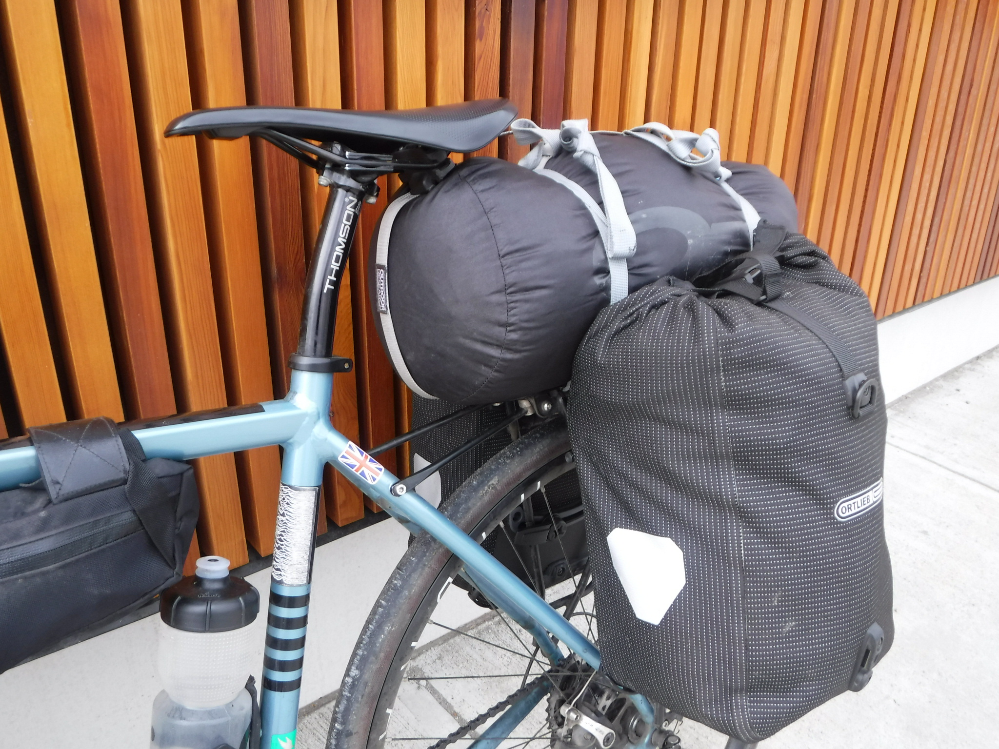 Free Time in the Café: Aero Gainz for Touring Cyclists – Lost Byway